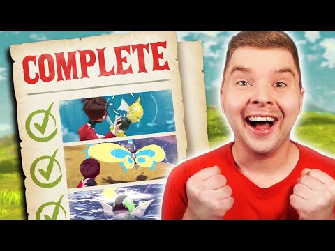 PM7 Tries To Catch Every Shiny In Legends Arceus