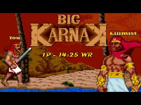 Steam Community :: Video :: Big Karnak Arcade Speedrun - 1P - 14:25 WR