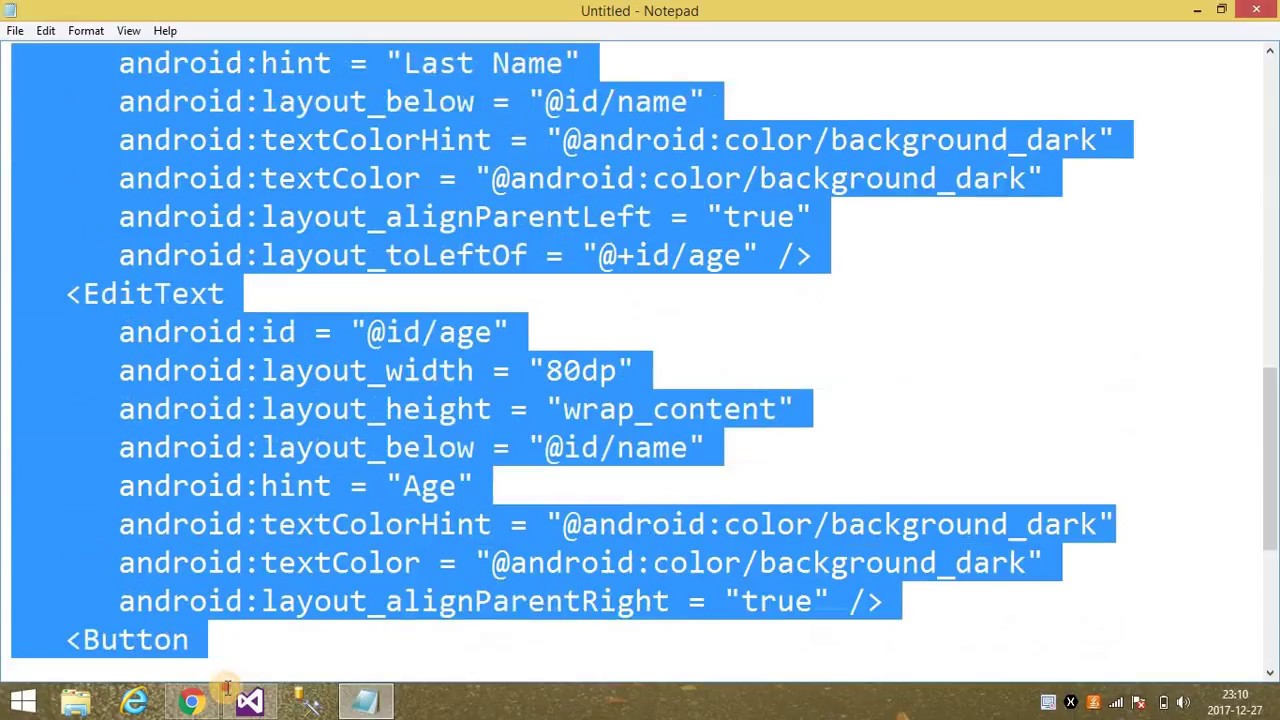 Relative Layout Use In Xamarin