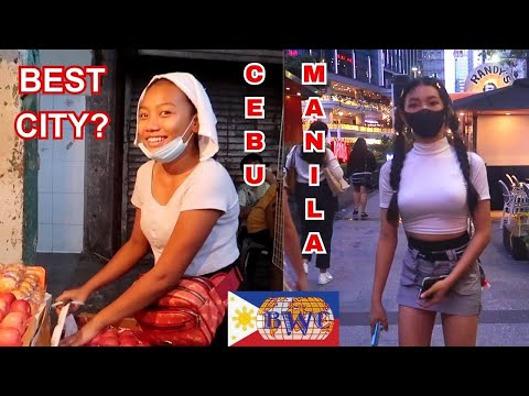 Cebu vs Manila: WHICH IS THE BEST CITY to Live as a Foreigner in the Philippines?