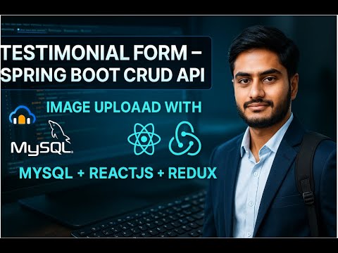 Testimonial Form in Spring Boot 🔥 | Save Customer Feedback in Apna Market Backend | CRUD Part 2