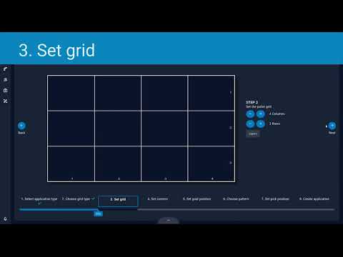 drag&bot feature guide: advanced GRID