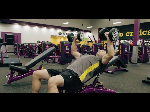 Planet Fitness Free Weights & Plate Loaded Machines
