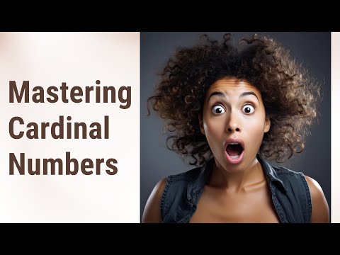 Cardinal Numbers and Noun Agreement: The Grammar Guide