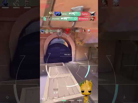 WHAT IS THIS RIOT | Precise gunplay| #groot_ftw on #Twitch
