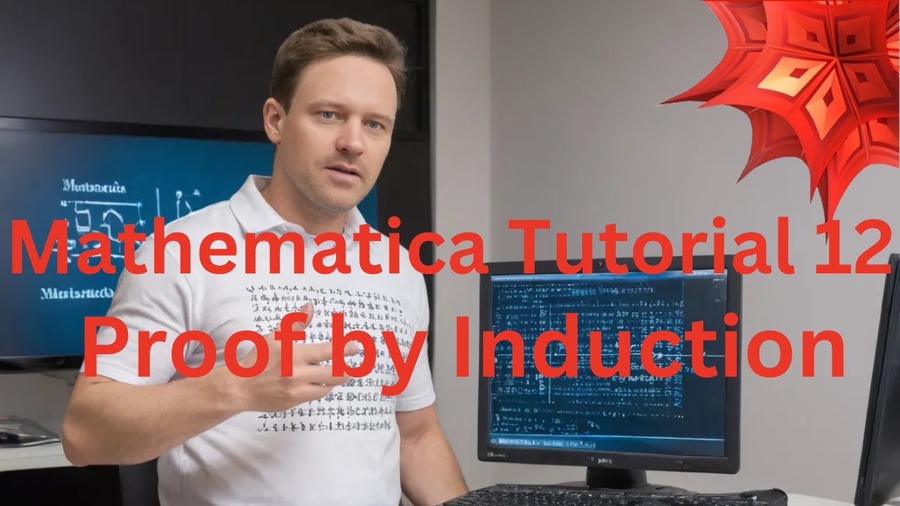 Mathematica Tutorial 12 - Proof by Induction