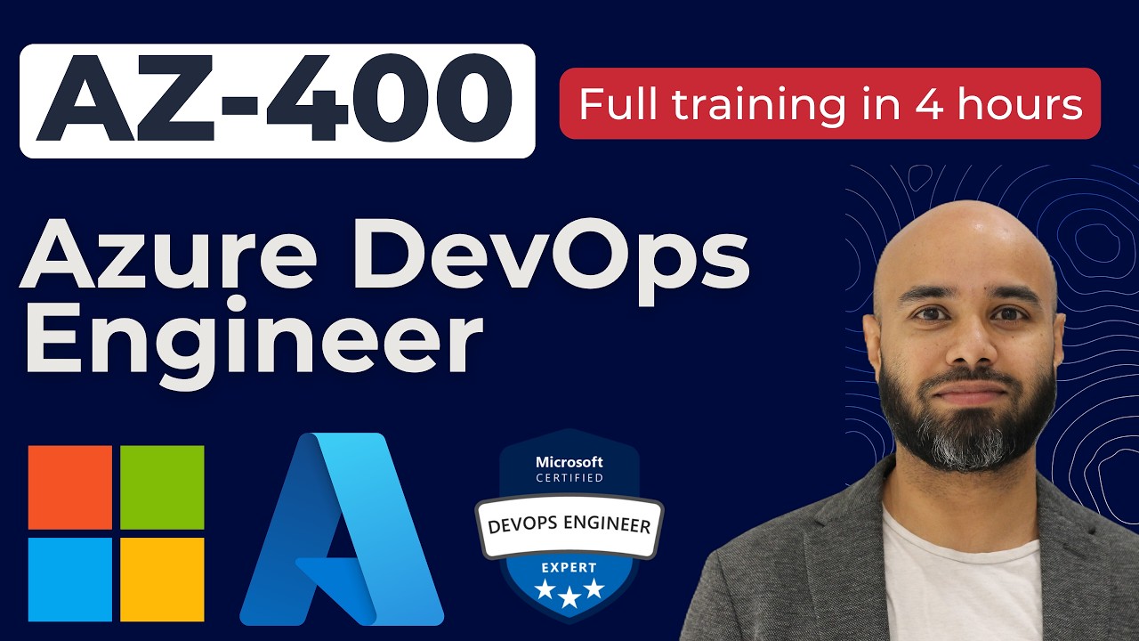 AZ-400 Full Course | Microsoft DevOps Engineer Certification Training