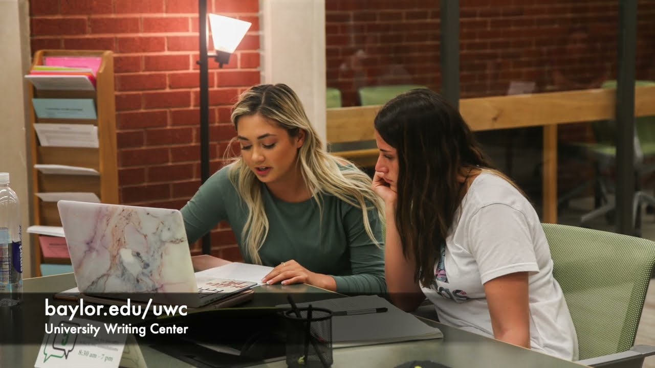 Pro Tip: University Writing Center (2023)