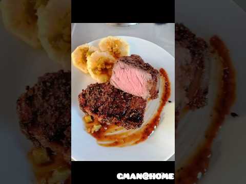 Steak Air Fried