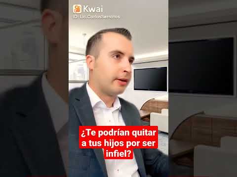 ¿Te podrían quitar a tus hijos por ser infiel?