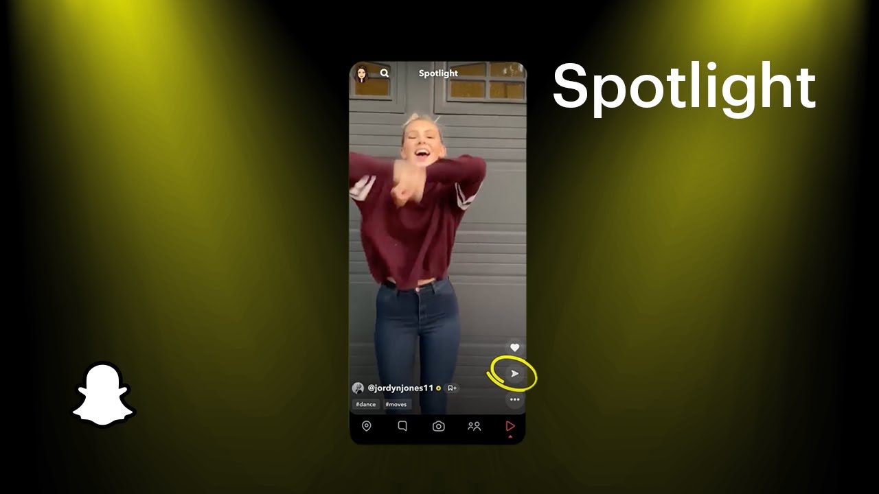 How to Share from Spotlight 🔦 | Snapchat Spotlight