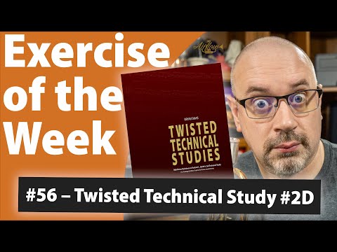 Twisted Technical Study #2D for Trumpet | Exercise of the Week #56