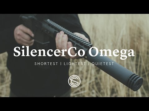 Silencerco Announces The Omega .30 Cal – Shortest, Lightest, Quietest ...