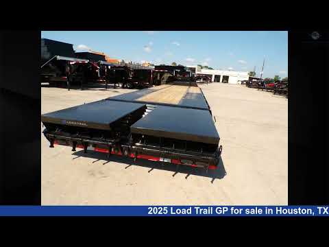 Remarkable 2025 Load Trail GP Deckover/Flat Deck Trailer RV For Sale in Houston, TX