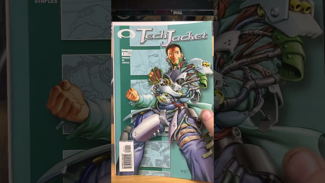 Tech Jacket 1