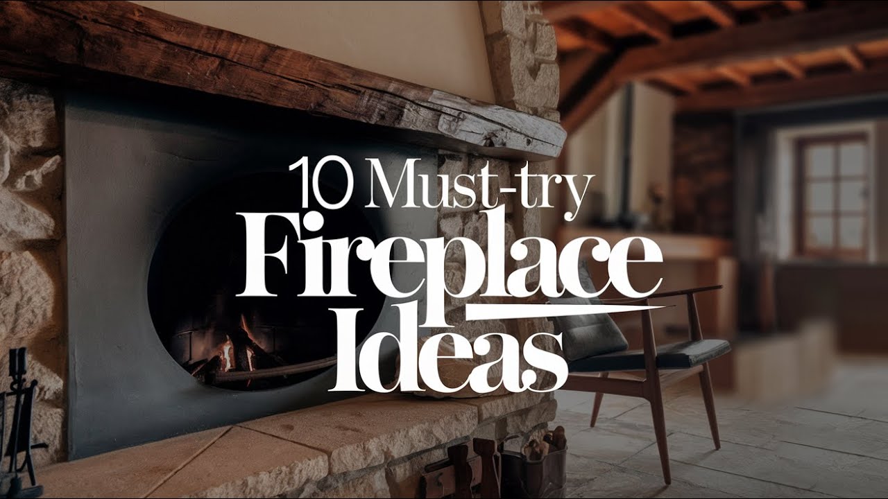 10 Farmhouse Fireplace Ideas for a Cozy Home