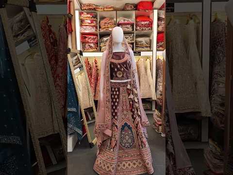 Shop Bridal Lehengas in South Africa. Shop now @boldandbeautiful. Call : +27672183178 | Sale