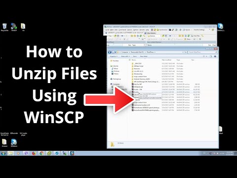 How to Unzip Files Using WinSCP: Step-by-Step Tutorial