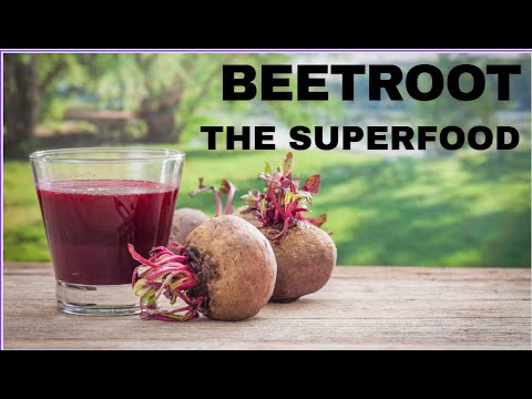 Amazing Health Benefits of Beetroot