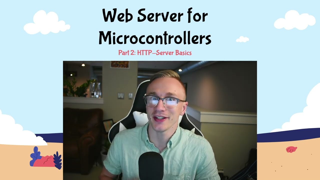 Embedded Web Server #2: HTTP Server