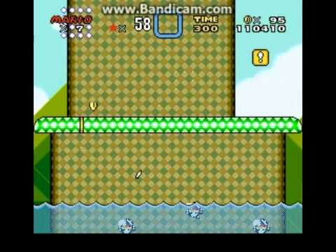 Super Mario World corruptions with the Vinesauce Corruptor