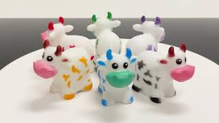 Rubber Cows 2"