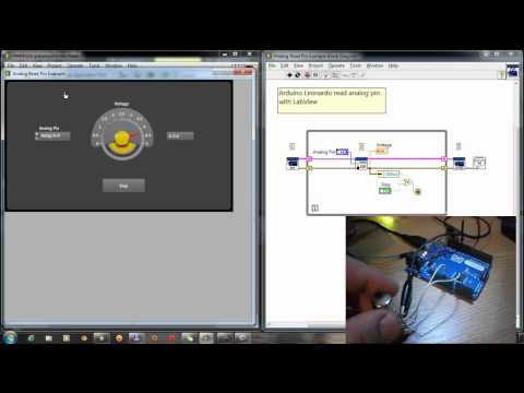 Arduino leonardo con Labview (LIFA) – electronicsbros