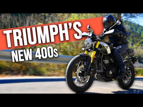 Triumph Speed 400 and Scrambler 400 X Review: The Best A2 Bikes Around?