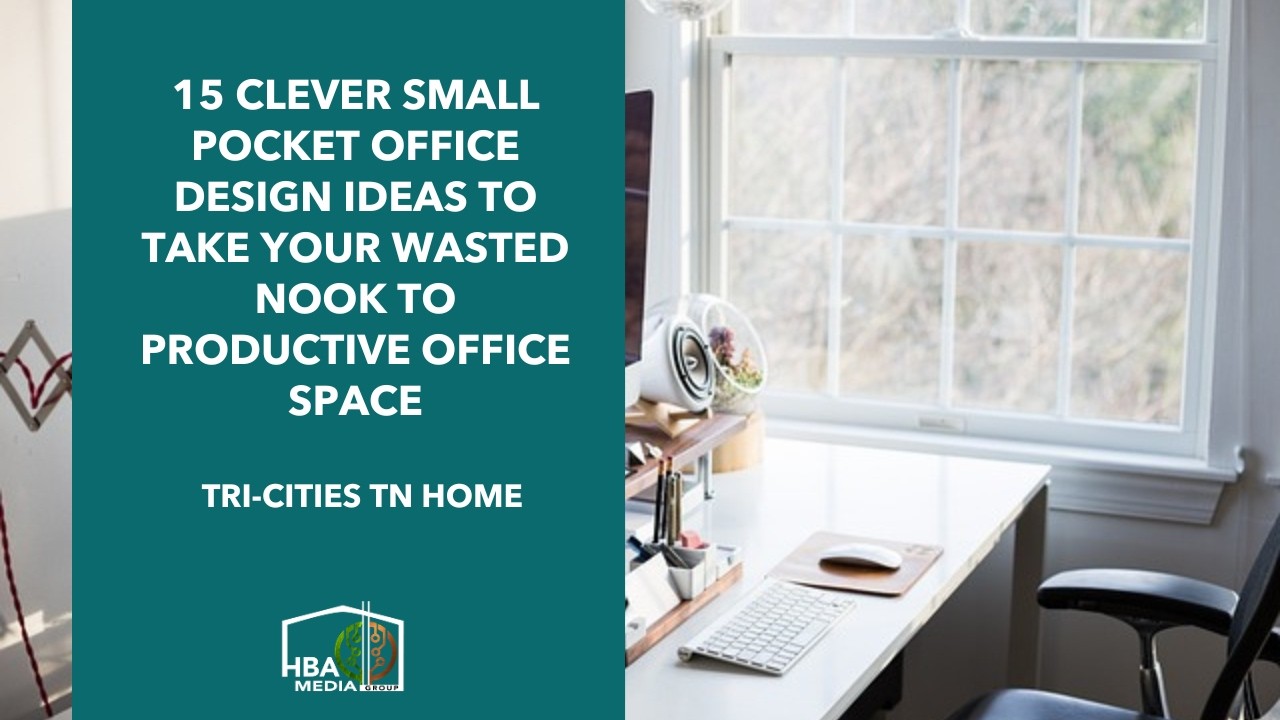 15 Clever Small Pocket Office Design Ideas to Take Your Wasted Nook to Productive Office Space