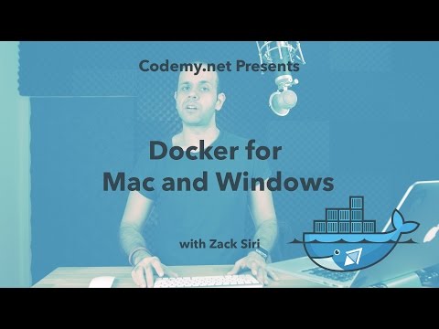 Docker: For Mac and Windows Setup