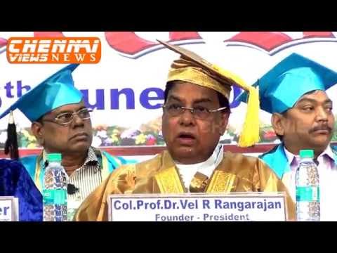 Vel Tech University: Admission 2026, Fees, Courses, Ranking, Placements ...