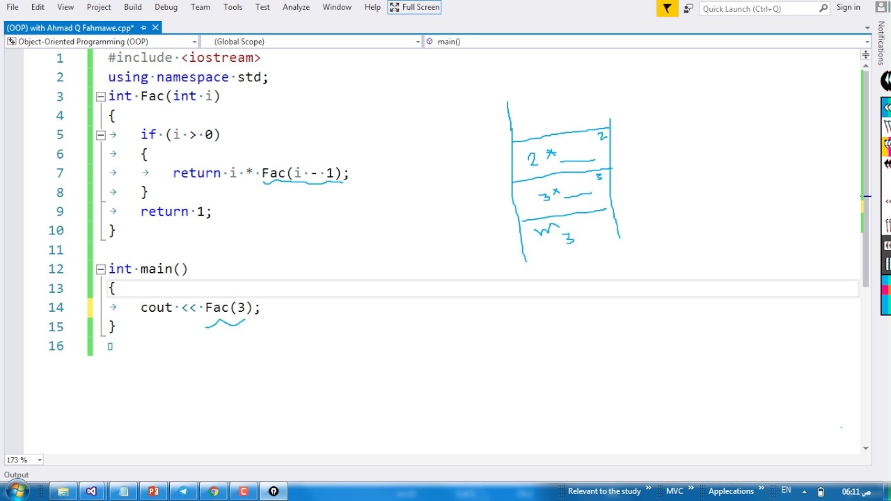 Example 3 -Recursion