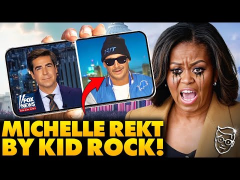 Kid Rock TORCHES ‘Angry’ Michelle Obama for Skipping Trump Inauguration ...