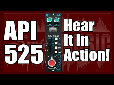 API Audio 525 Discrete Compressor iMuso