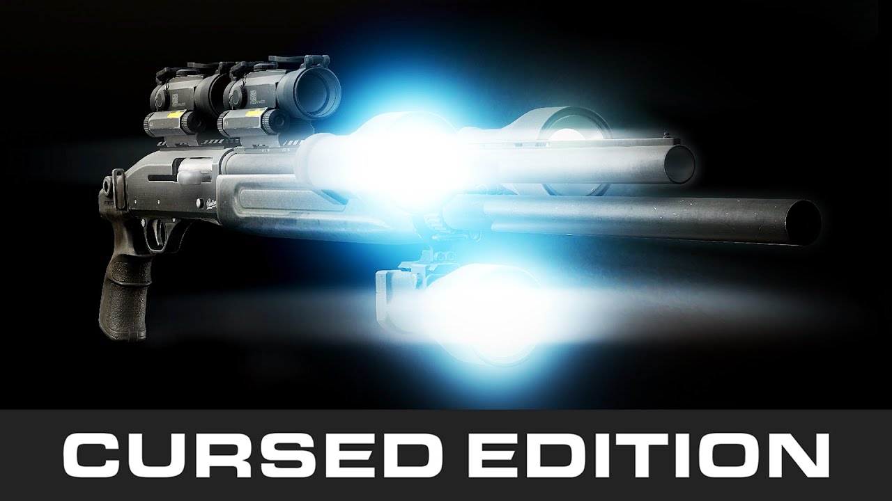 Cursed Guns | MP-153 Edition