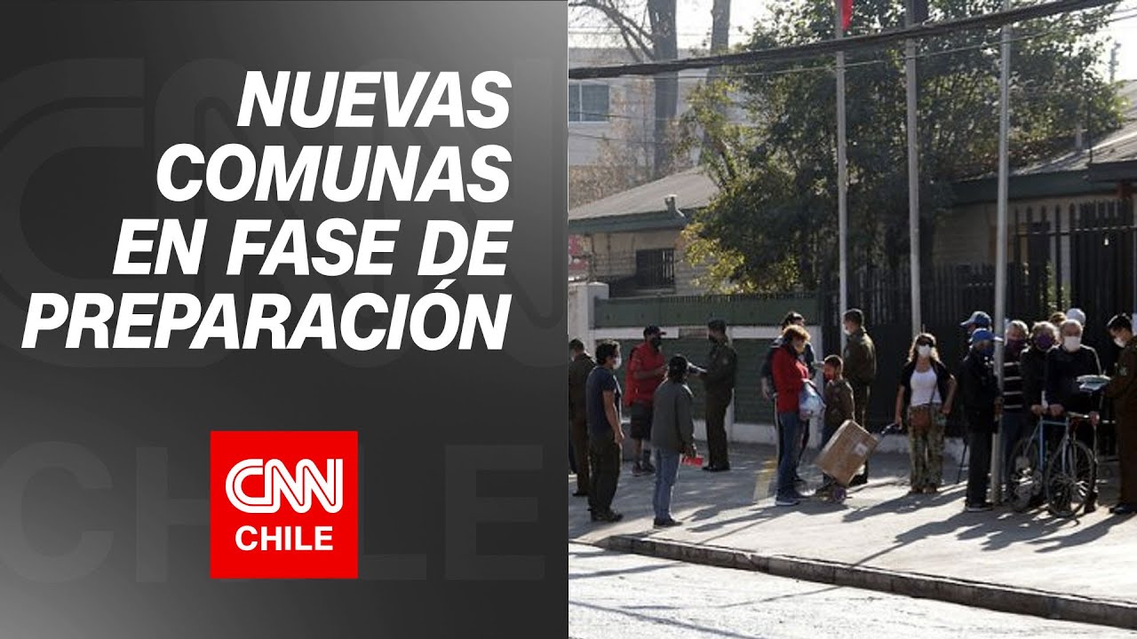 Plan “Paso a Paso”: Gobierno anuncia nuevas comunas que avanzan y retroceden
