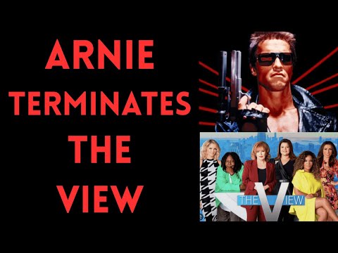ARNIE TERMINATES THE VIEW
