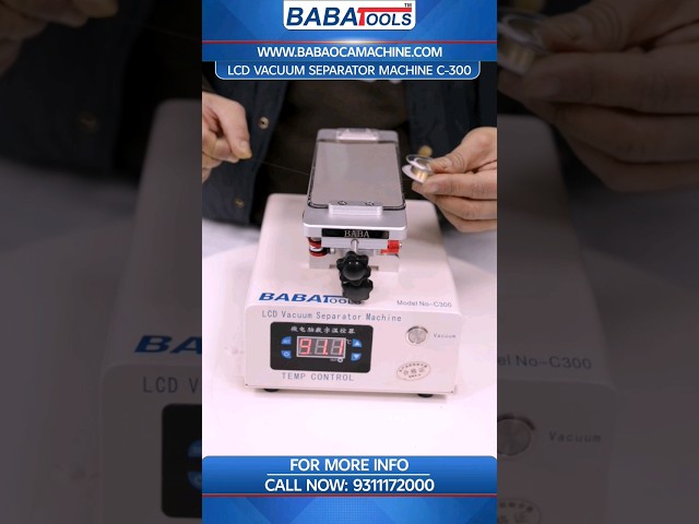lcd seprator machine - Baba Tools 968 Plus Manufacturer from New Delhi