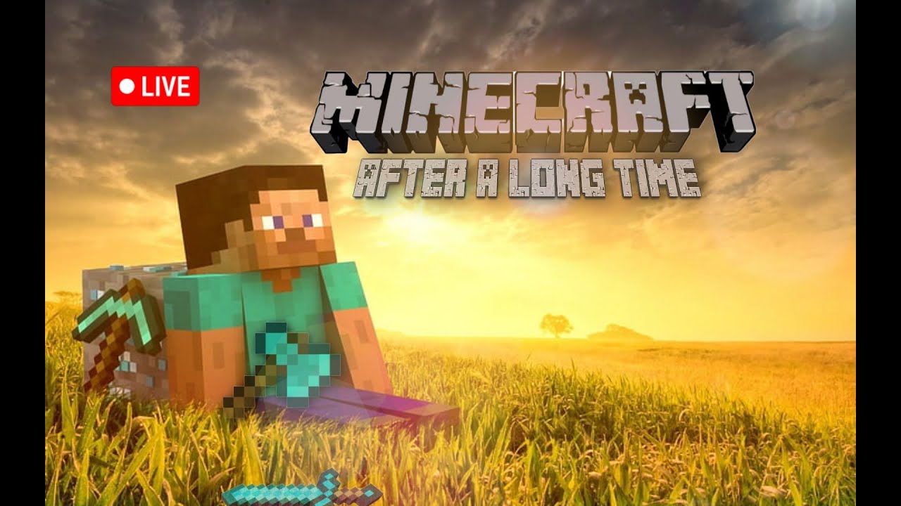 MINECRAFT CHILL STREAM WITH @PitanJiGaming01