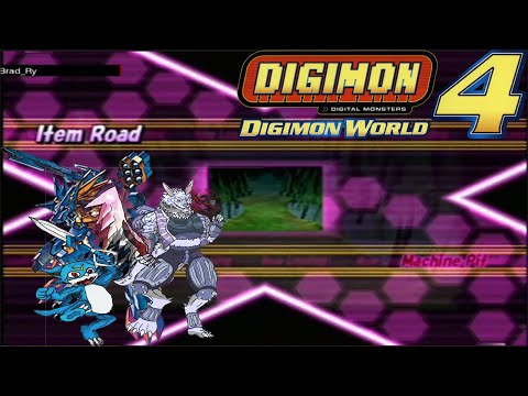 Digimon World 4 – Item Road – The Gaming Mole Brad Ry