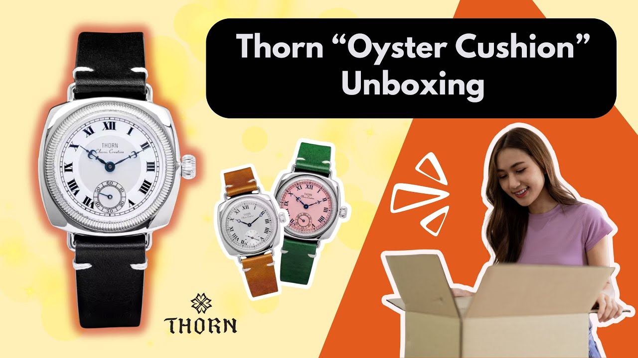 Thorn T002 First Look - The Oyster Cushion Homage