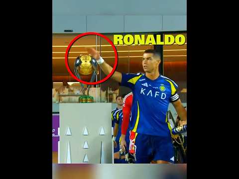 Never Touch a Trophy ❌????