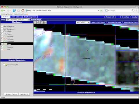 How to add fields and analyze image in mapcenter.mov