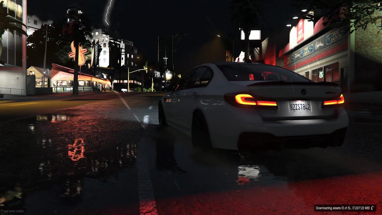 Realistic/FPS Graphics Mix | FiveM Assets