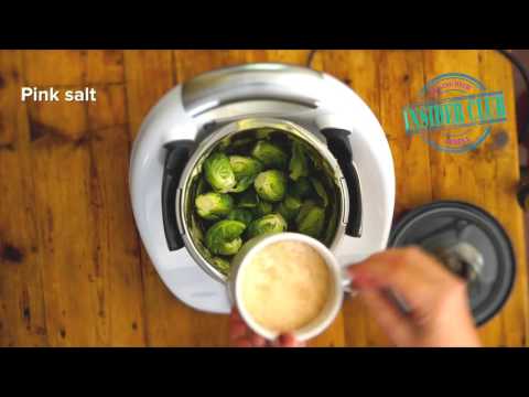 Turbo Thermomix Brussels Sprouts coleslaw