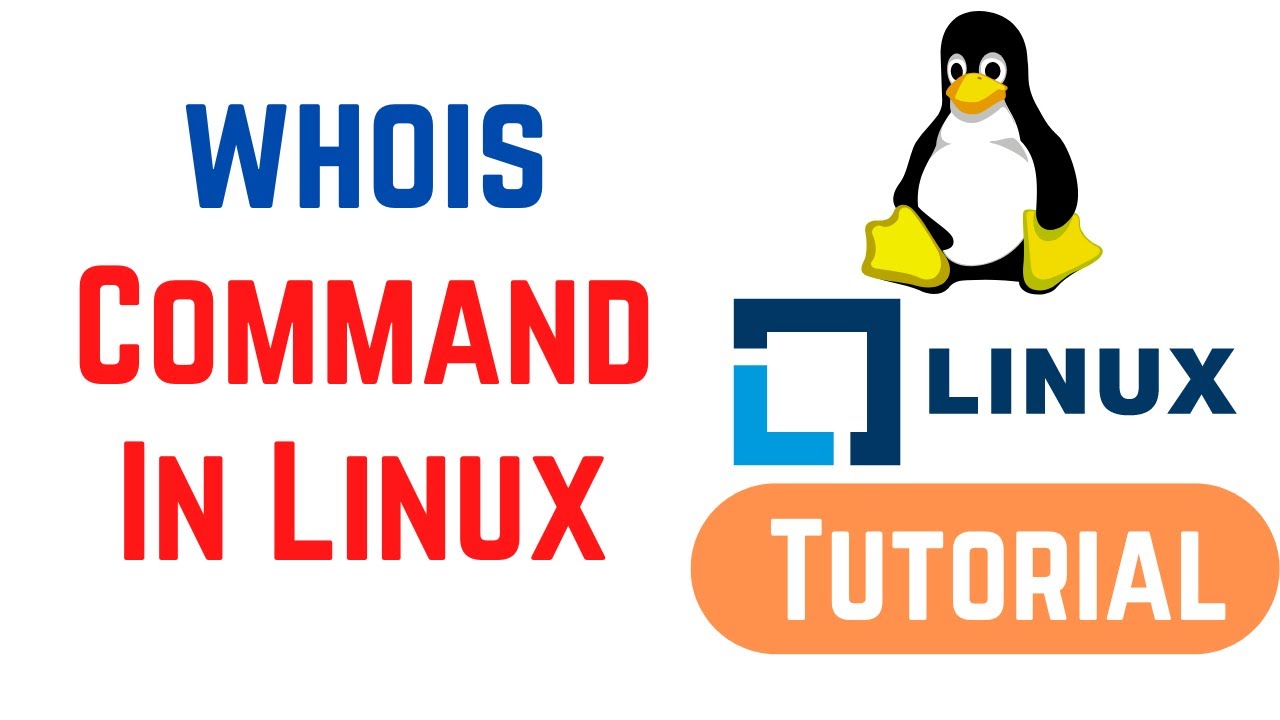 Linux Command Line Basics Tutorials - whois command in Linux