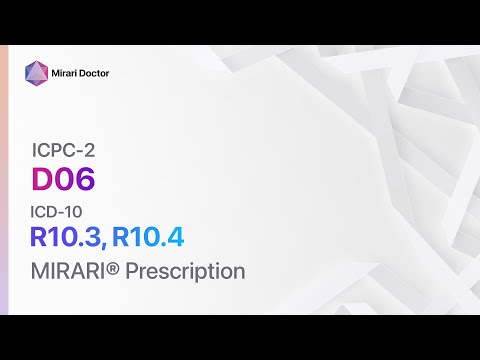 D06 Abdominal pain localized other ( ICD-10: R10.3, R10.4 ) - MIRARI® Prescription