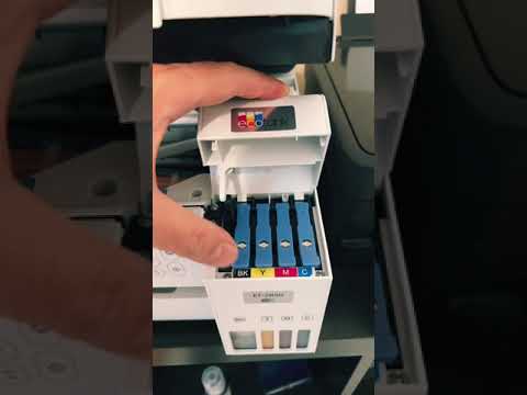 Epson EcoTank ET 2850 Wireless Color All-in-One Cartridge Free Supertank Printer with Scan