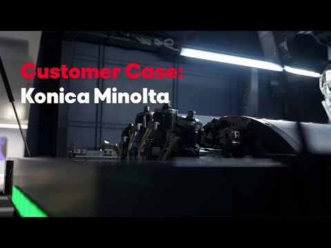 EOS Customer Case: Konica Minolta