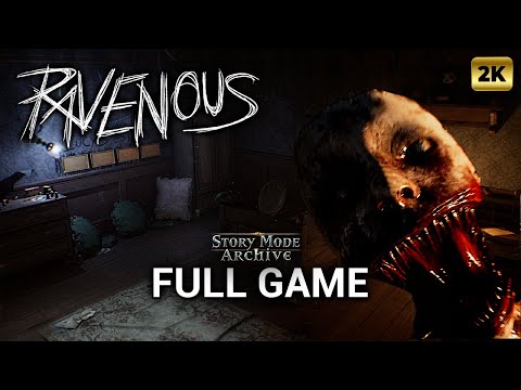 Ravenous | Full Game | 2K / 60fps | Walkthrough Gameplay No Commentary